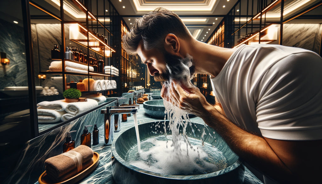 How Often Should I Wash My Beard? Your Guide to Beard Care | Wolf's ...