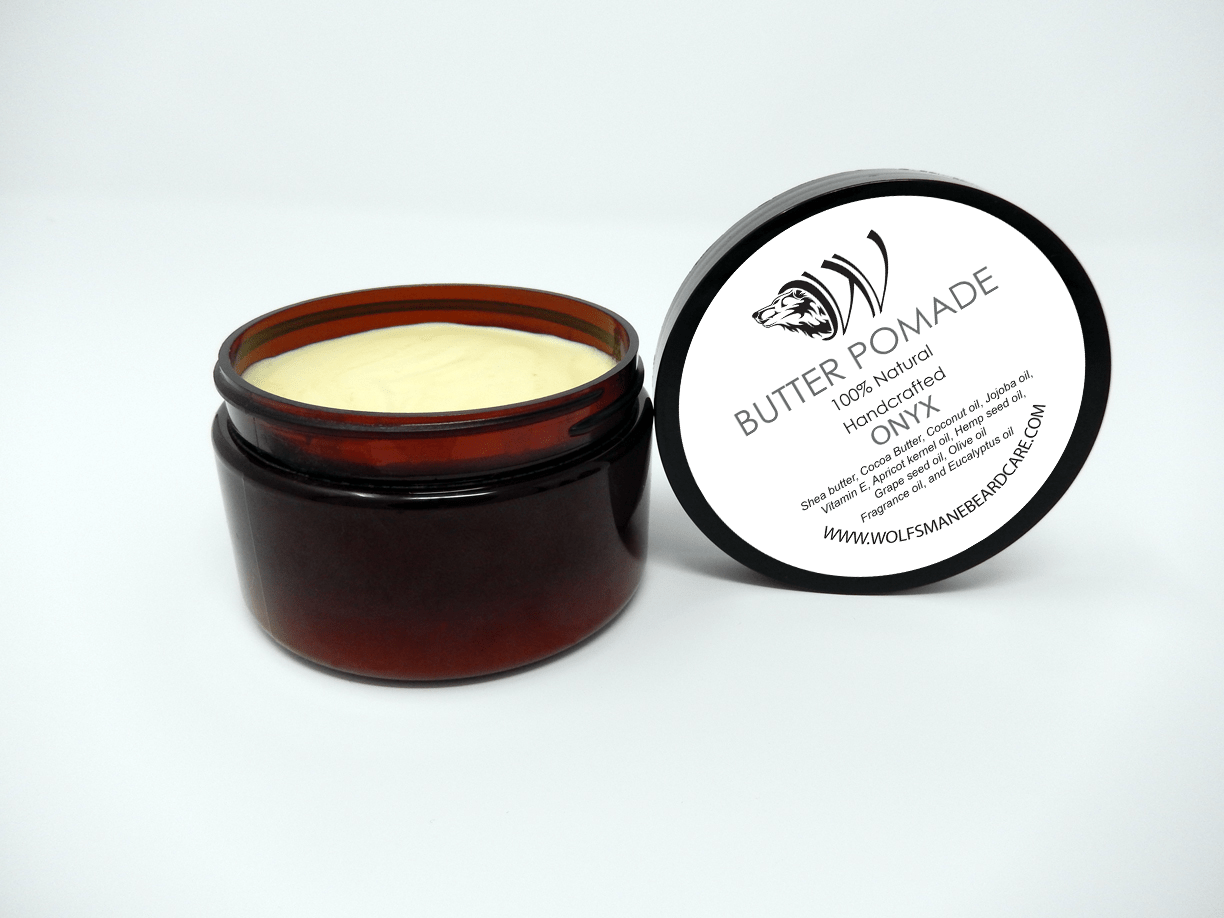 All-Natural Butter Pomade - Onyx Scent | Handcrafted in the U.S.A
