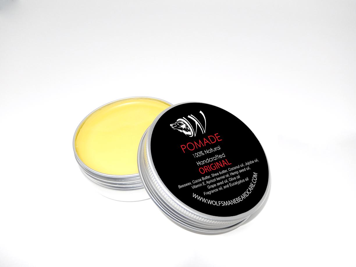 All-Natural Styling Pomade - Original Scent | Handcrafted in the U.S.A