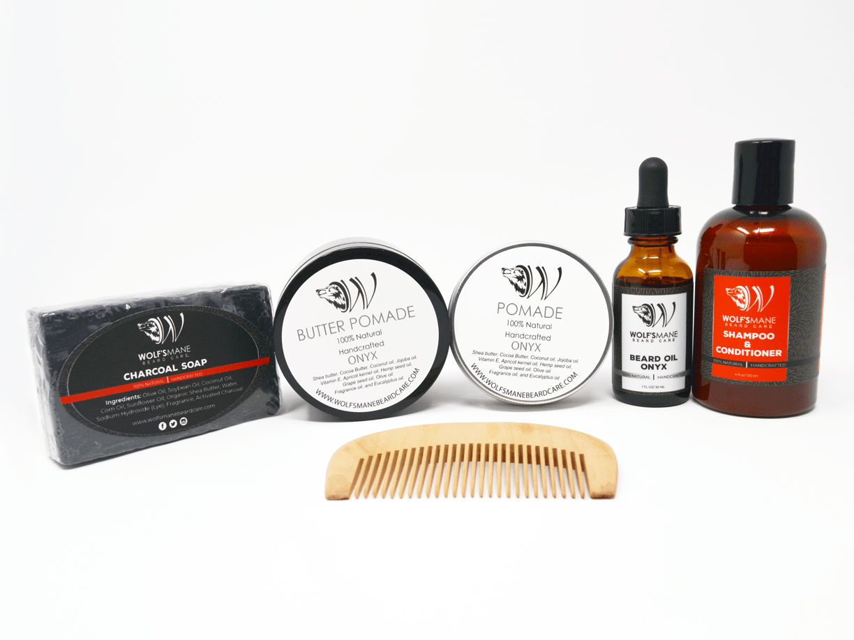 Wolf Pack Kit - Onyx Scent | All-Natural | Handcrafted in the U.S.A.
